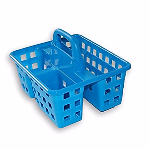 Greenbrier Small Utility Shower Caddy Tote - Blue