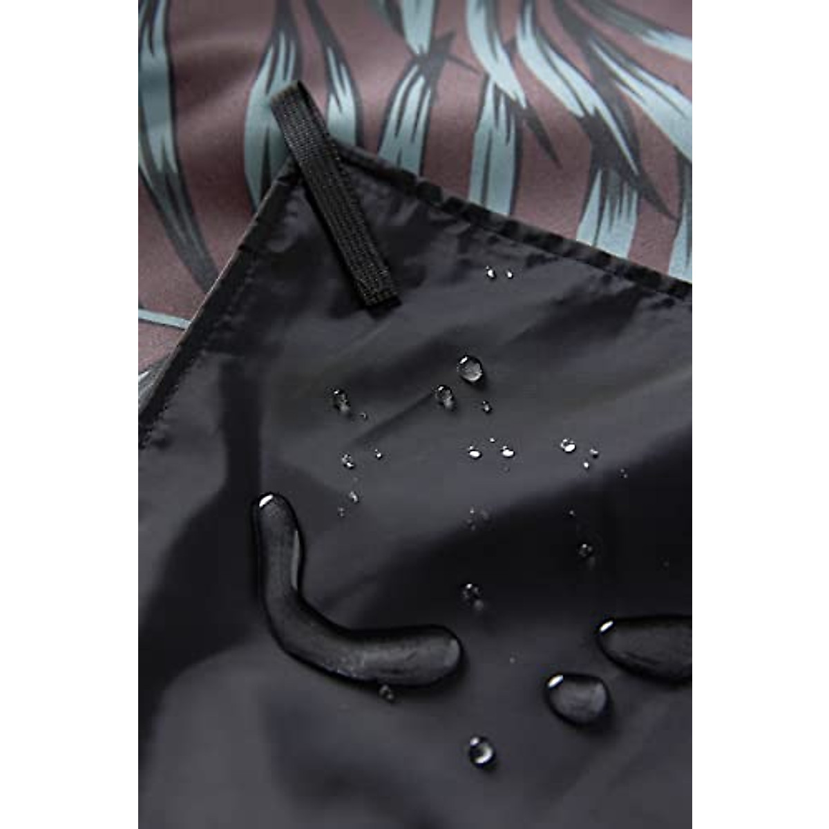 Nomadix Festival Blanket - Perfect for Picnics, Camping, & Lawn Seating - Plush Top & Water Resistant Base - Made with Post Consumer Recycled Materials - Palms Night - 60x70