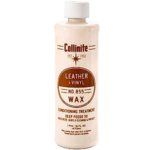 Collinite No. 855 Leather & Vinyl Wax, 16 Fl Oz - 1 Pack