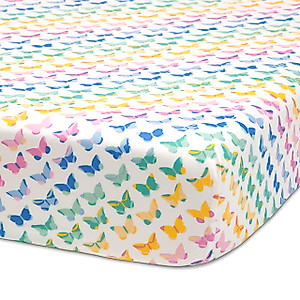 Delta Children 3-Piece Twin Sheet Set - Includes 1 Flat Sheet, 1 Fitted Sheet & 1 Pillowcase, Navy Gingham