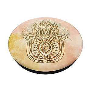 Hand of Fatima - Hamsa PopSockets Swappable PopGrip
