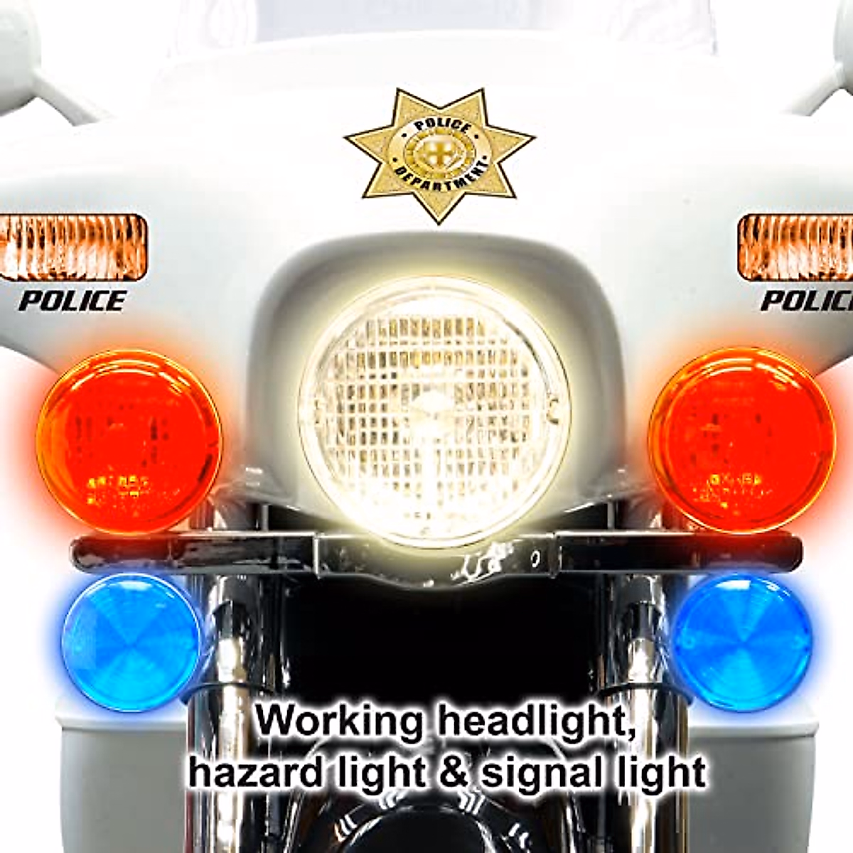 12V Police Motorcycle