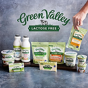 Green Valley Lactose Free Organic Whole Milk Plain Yogurt, 24 Ounce