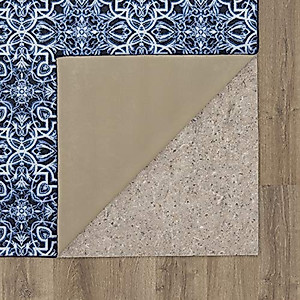 Mohawk Home Amstel Area Rugs, 2' X 5', Navy