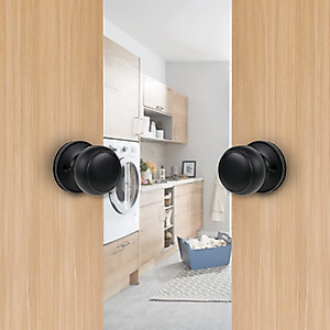 Betollo 3 Pack Door Knobs