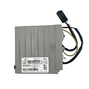 What's Up? W10186719 Refrigerator Inverter Control Board for Whirpool Refrigerators Replaces W10285954 WPW10285954 AP6030712 PS11765768 EAP11765768 PD00037189