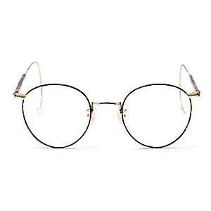 Magnoli Clothiers Indy Harrison Ford Professor Glasses (Clear)