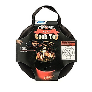 Camco 58038 Red Big Campfire Cooktop