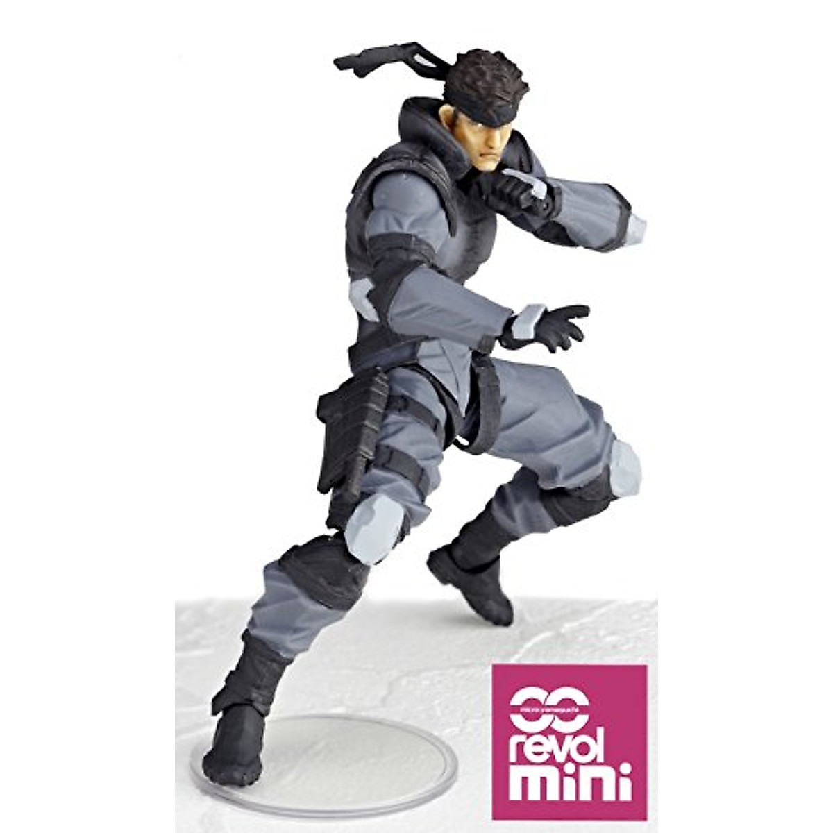 Kaiyodo Revoltech Yamaguchi Mini Action Figure #001: Metal Gear Solid: Solid Snake
