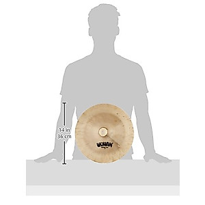 Wuhan WU10414 14-Inch Lion China Cymbal