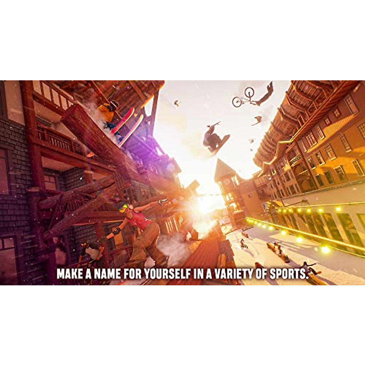 Riders Republic PlayStation 4 Standard Edition with free upgrade to the digital PS5 version