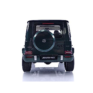 Minichamps 1/18 Mercedes-AMG G63-2018 Red Die-cast Metal Truck Model Car, 30 cm, 8+ Years, Male, Children