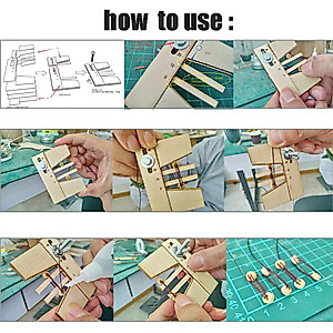 magi gift Dead Eyes Mooring Tools fix Tool for Wood Ship Model kit 1 pecsPacket, toddler