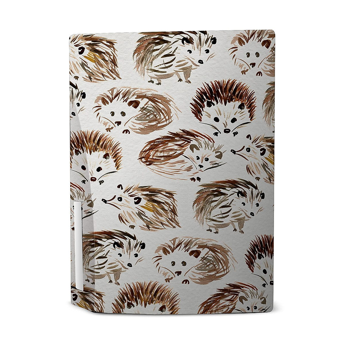 Head Case Designs Officially Licensed Cat Coquillette Hedgehogs Art Mix Matte Vinyl Faceplate Sticker Gaming Skin Case Cover Compatible with Sony Playstation 5 PS5 Disc Console & DualSense Controller