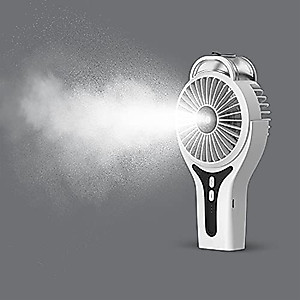 Sunneday 80019WH Misting Fan, White