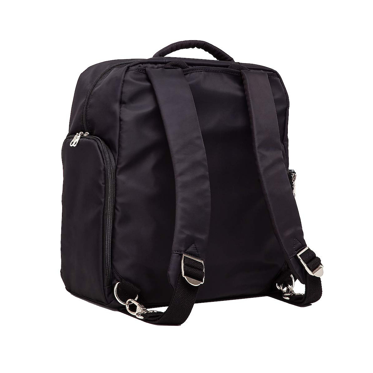 Sarah Wells Kelly Convertible Breast Pump Bag and Backpack with Carrying Handles - Insulated Pocket - Compatible with All Portable Pumps on The Market - 17" Laptop Sleeve