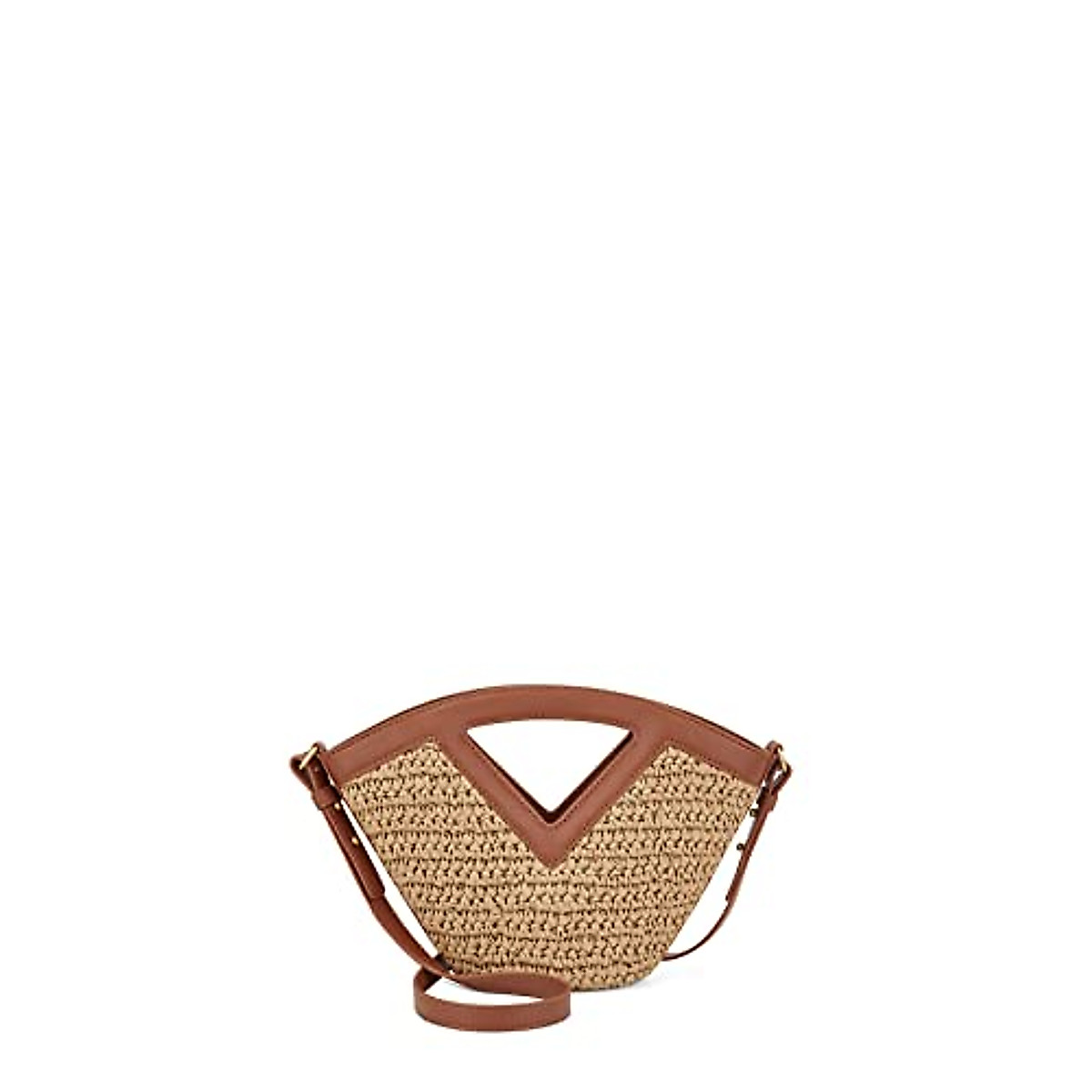 Vince Camuto Bryle Crossbody, Dark Natural
