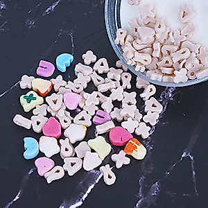 Lucky French Vanilla Charms Cereal Bowl with Metal Spoon Marshmallow and Stars Scented Candle Gift