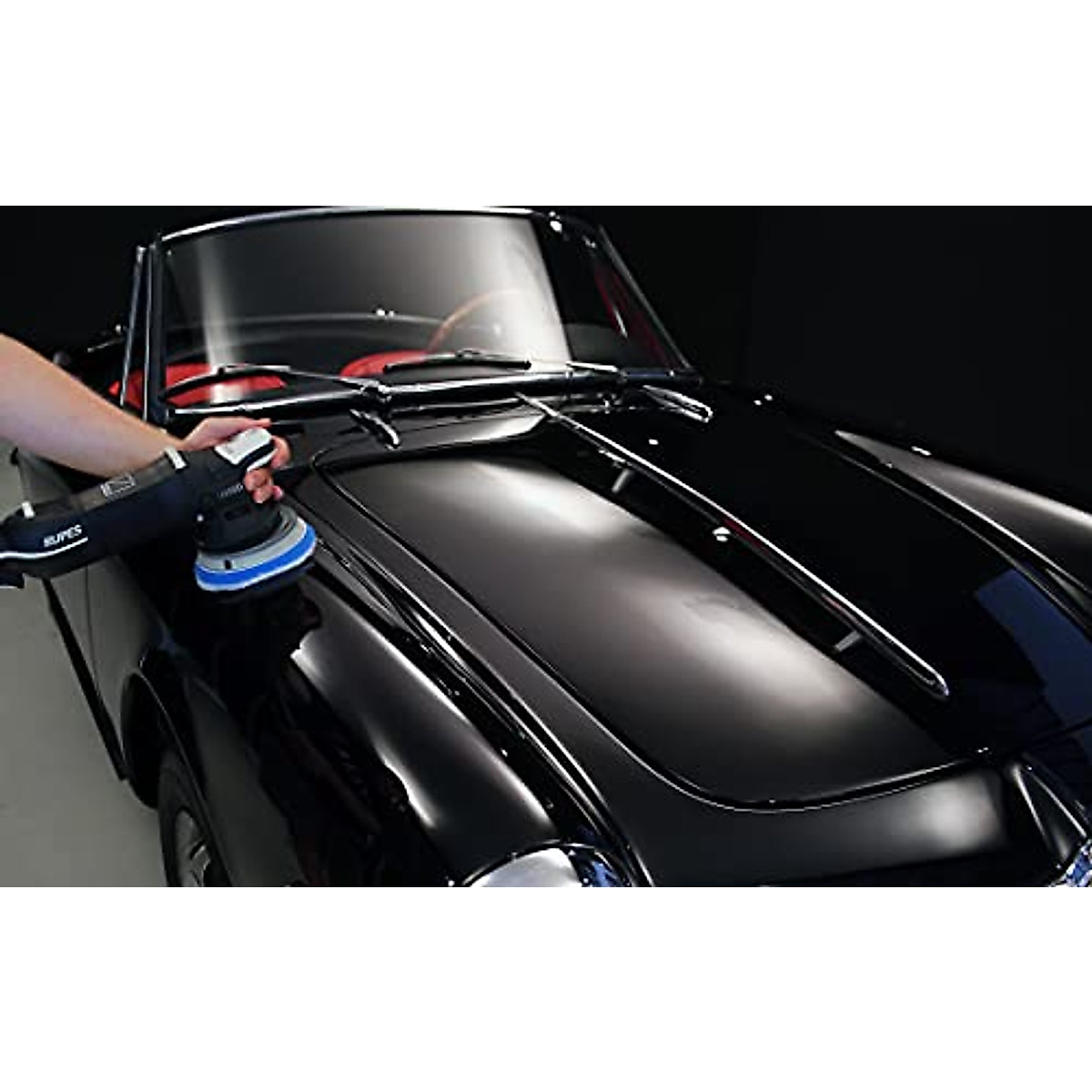 Rupes LHR 15 Mark III Big Foot Random Orbital Polisher - High Efficiency Dual Action - Ideal for Polishing Curved & Varied Painted Surfaces