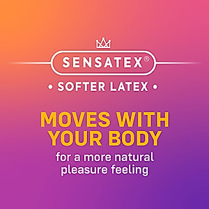 ONE Condoms Mixed Pleasures | Variety Latex Condom Pack 100 Pack