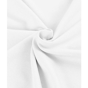 V VALANCH Red White and Blue Shirts for Men Collared Flag T Shirts Moisture Wicking Tennis Polo July 4Th Shirts