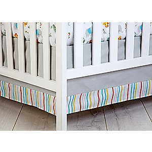 Zutano Juba 5 Piece Crib Set, Multi-Colored