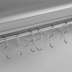 Futchoy Range Backsplash with Shelf 30 x 30.7 Inch Range Hood Wall Shield, Stainless Steel Backsplash Silver Splash Plate for Range Hood Stainless Backsplash