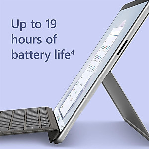 Microsoft Surface Pro 9 Tablet - 13" - SQ3-8 GB RAM - 128 GB SSD - Windows 11 Pro - 5G - Platinum