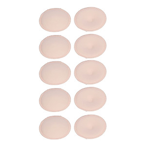 10pcs Reusable Nursing Pads Breast Pads Washable Breathable Soft Cotton Prevent Leaks Breastfeeding Nipple Pad for Maternity Breast Feeding Shower Gift