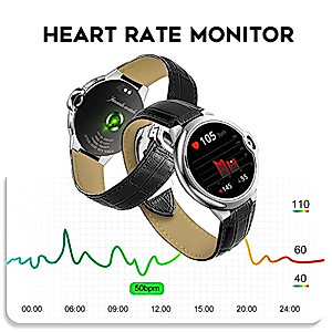 Loluka Smart Watch for Men Women Make Answer Call Heart Rate Sleep Tracker IP67 Waterproof Fashion Smartwatch Pedometer Calorie Counter Watch for Android iOS Phones