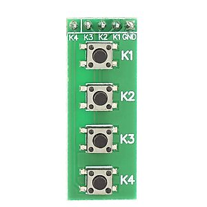 Universal 4 Key Push Button Switch Module Keyboard Board for for DIY KIT Universal