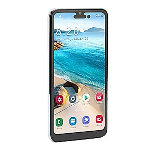 iPhone Under 200,I14pro Max Unlocked Smartphone for Android 11 6.1in 4GB RAM 64GB ROM Mobile Phone 128G Expansion 4G Network 4000mah Battery 100240V (US Plug)