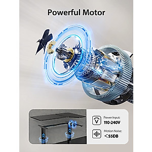 Totnz Standing Desk Adjustable Height, 55 x 34 Inch Electric Standing Desk,L Shaped Standing Desk Memory for Home Office Computer Desk with Headphone Hook,Obsidian