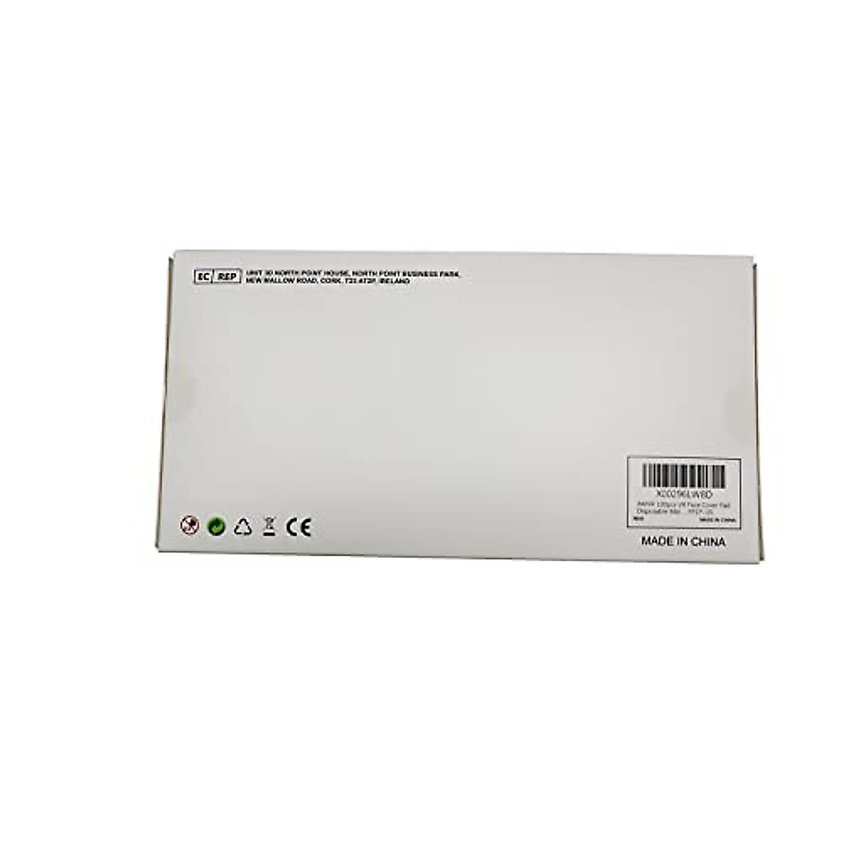 AMVR 100pcs VR Face Cover Pad Disposable Non-Woven Fabric Sponge Mat with Magic Sticks for Meta Quest 1, Quest 2 and Meta Go