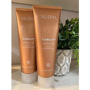 InstaGlow Self-Tanner, Self Tanning Gel, Bronzing Gel, Tanning Gel, Sun-kissed Tanner