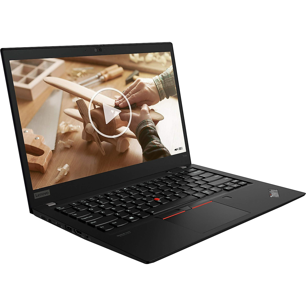 Lenovo ThinkPad T14s Gen 1 20T0002EUS 14" Touchscreen Notebook - 1920 x 1080 - Core i5 i5-10310U - 8 GB RAM - 256 GB SSD - Windows 10 Pro 64-bit - Intel UHD Graphics