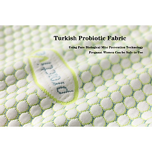 KAILE Pregnancy Pillows for Sleeping, Maternity Pillow for Pregnant Women with Detachable and Adjustable Pillow Cover - Support for Belly, Back, Legs, HIPS