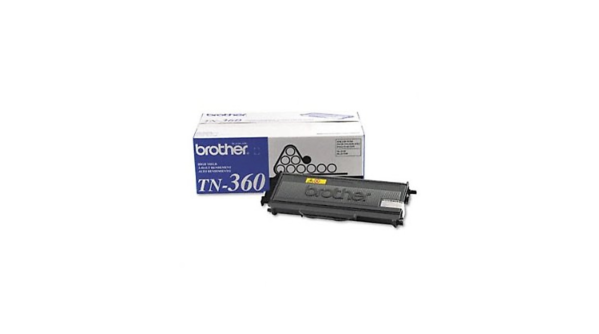 Genuine Brother TN-360 Toner Cartridge - 2600 Page Yield