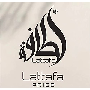 Lattafa Perfumes Eternal Oud EDP - 100ml(3.4 oz) Unisex | Grapefruit, Plum, Orchid, Heliotrope, Vanilla, Amber, Oud, Benzoin, Tonka Bean, Labdanum, 3.4 Fl Oz (Pack of 1)