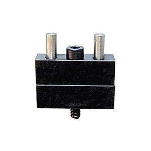 HHIP 3900-2131 Steel Quick Clamp Vise Work Stop,Black