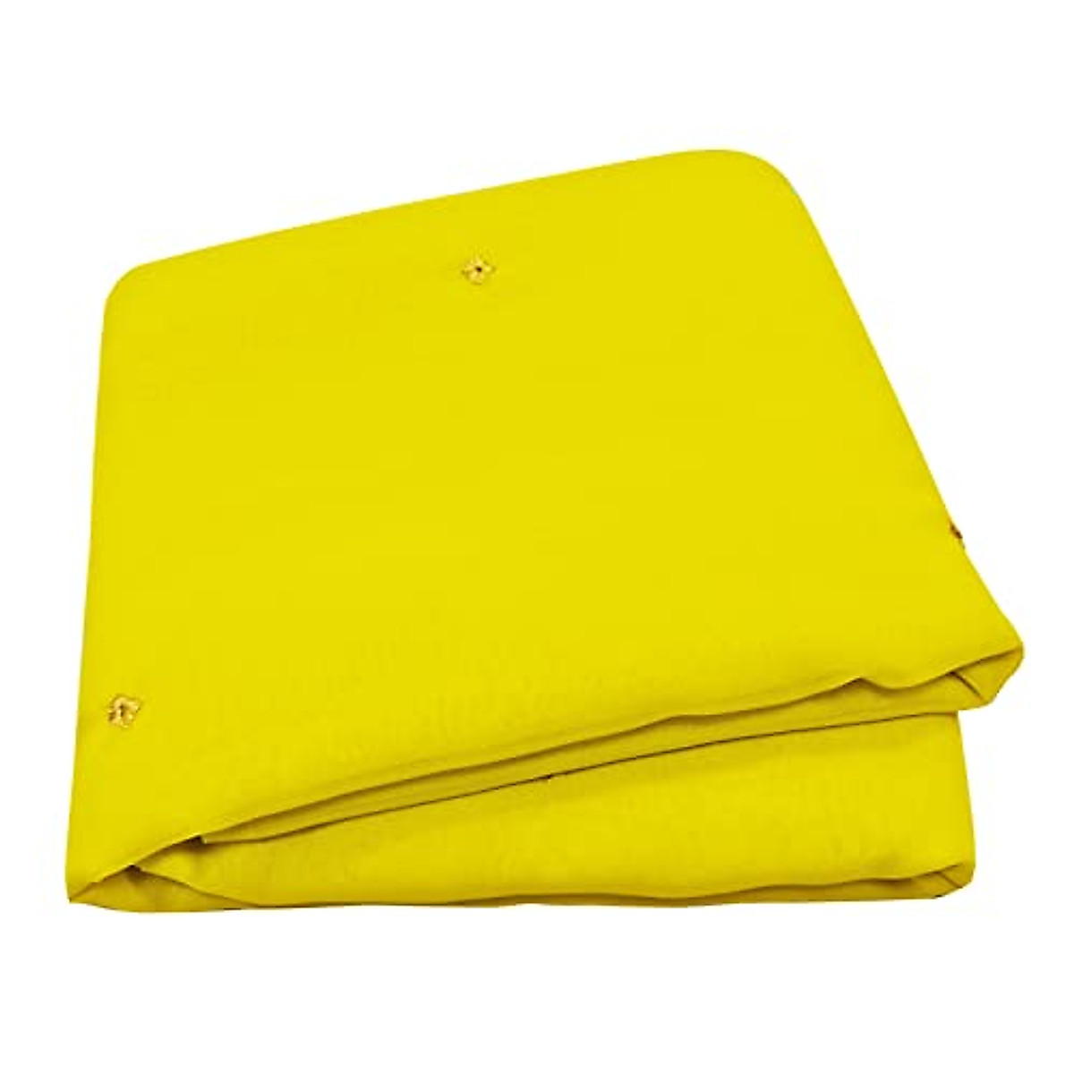 Peegli Indian Vintage Yellow Dress Material Georgette Recycled Fabric Embroidered DIY Craft Used Textile