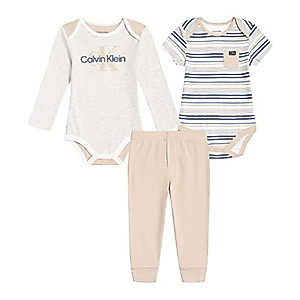 Calvin Klein 3 Pieces Bodysuit Pant Set