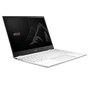 MSI Summit E13 Flip Evo Professional Laptop: 13" IPS-Level Touch Screen, Intel core i7-1185G7, Iris Xe, 16GB RAM, 512GB NVMe SSD, Win10 Home, Pure White (A11MT-022)