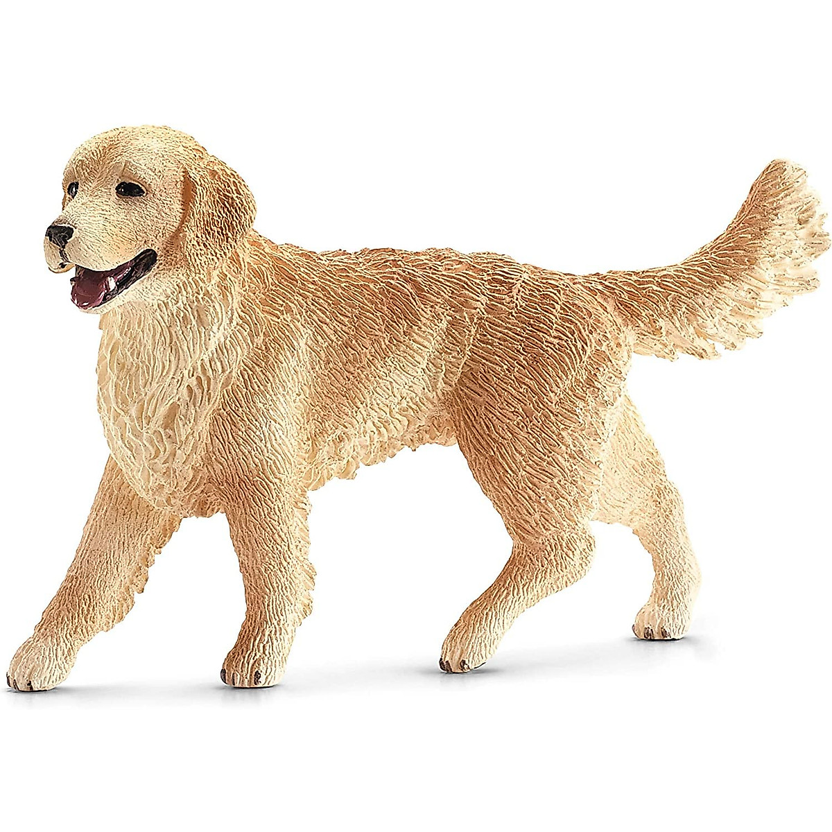 Schleich Farm World, Animal Figurine, Farm Toys for Boys and Girls 3-8 years old, Female Golden Retriever