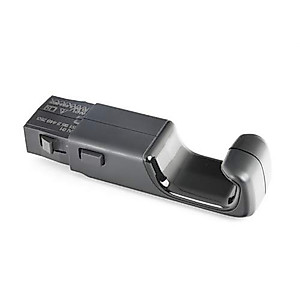 BMW 51-95-2-449-253 Hook (Universal, Black), 1 Pack