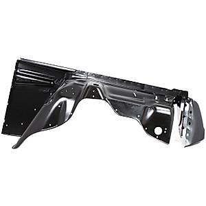 Evan-Fischer Front Fender Set of 2 Compatible With 1997-2006 Jeep Wrangler Primed Steel Driver and Passenger Side