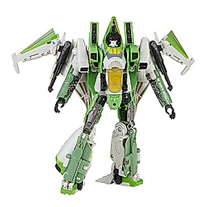 Transformers Toys Studio Series 76 Voyager Class Bumblebee Thrust Action Figure - Ages 8 and Up, 6.5-inch