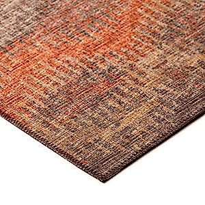 Addison Bravado Abstract Chevron Canyon Power Loomed 9' x 12' Area Rug