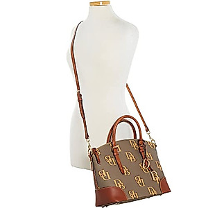 Dooney & Bourke Monogram Domed Satchel