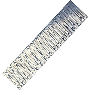 Aibote VG10 Custom Handmade Damascus Stainless Steel Billet Bar Blank Blade for Knife Making|Jewelry Making|Cutlery Making and for Other Making Purpose (300x50x3mm, C)